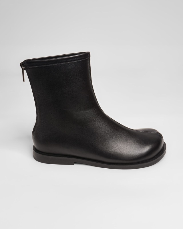 Leather Ankle Boots THEA - Black | COOSH