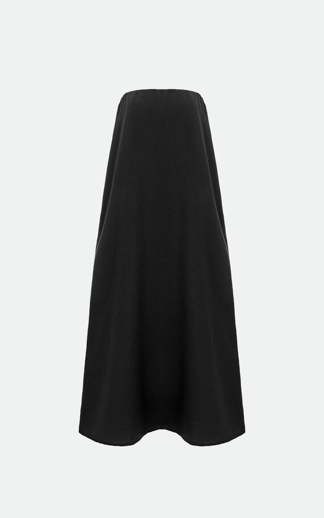 Loose Bustier Dress - Black | COOSH