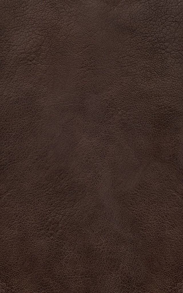 BLANK Cropped Trench in Premium Faux Leather - Brown | COOSH