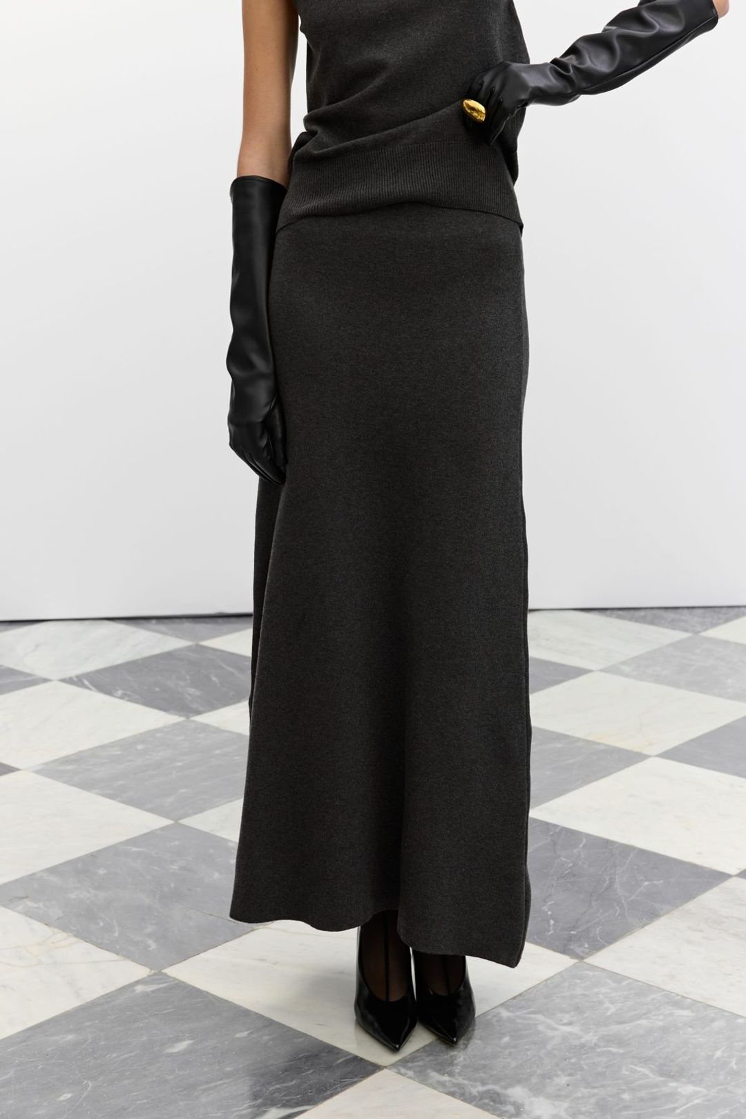 COZY Wool Set with Sweater and Pants - Graphite | COOSH