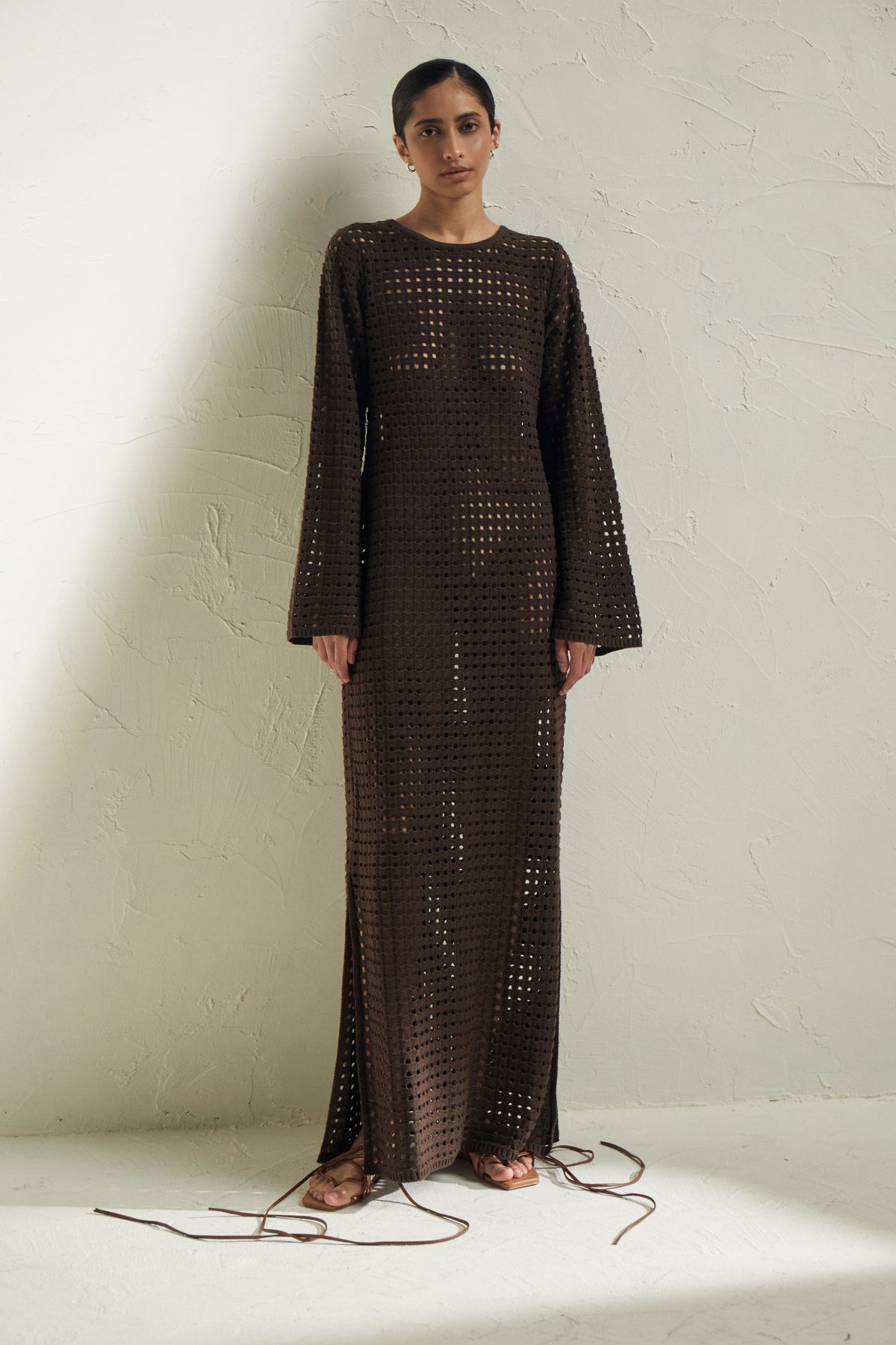 Loose Bustier Dress - Chocolate | COOSH