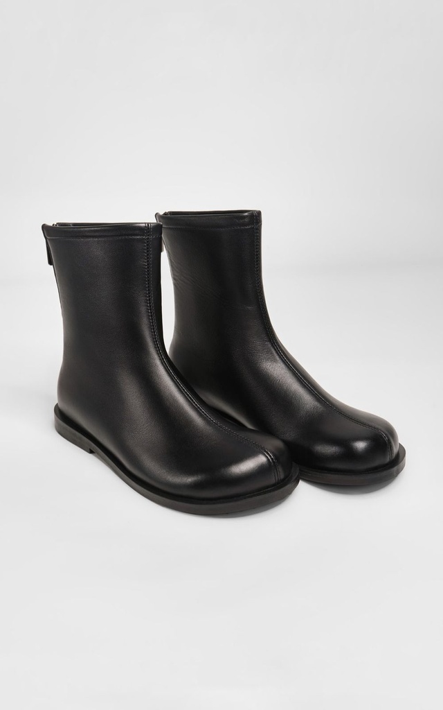 Leather Ankle Boots THEA - Black | COOSH