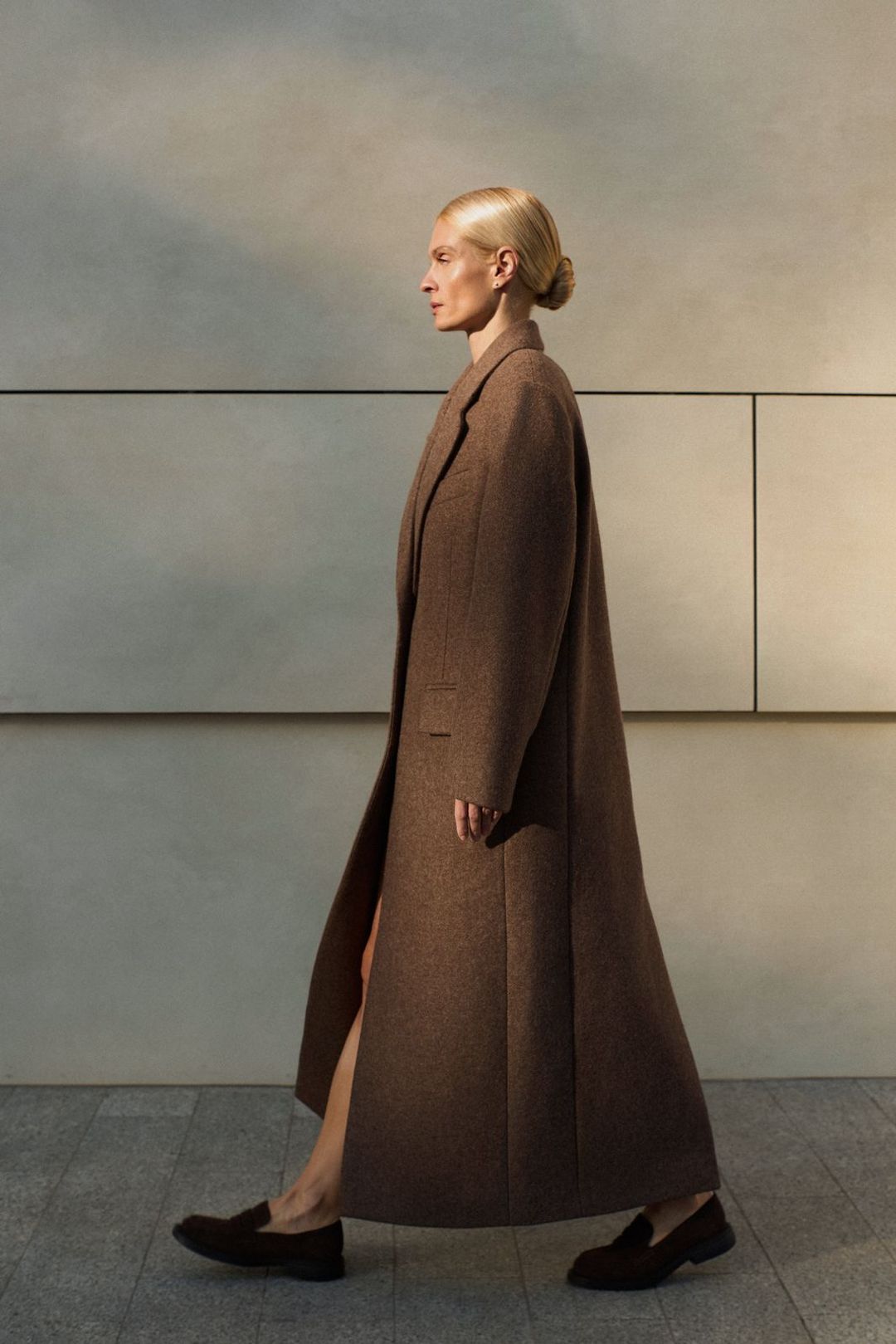 COZY Wool Set with Sweater and Pants - Chocolate | COOSH